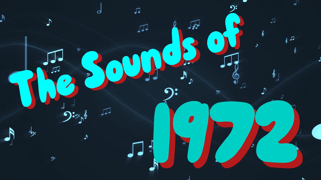 The Sounds of 1972. All the UK's Number One Hits. - YouTube