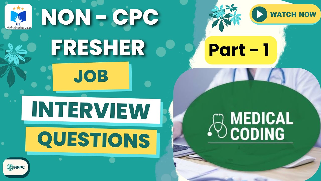 Medical Coding Interview Questions Part - 1 - YouTube