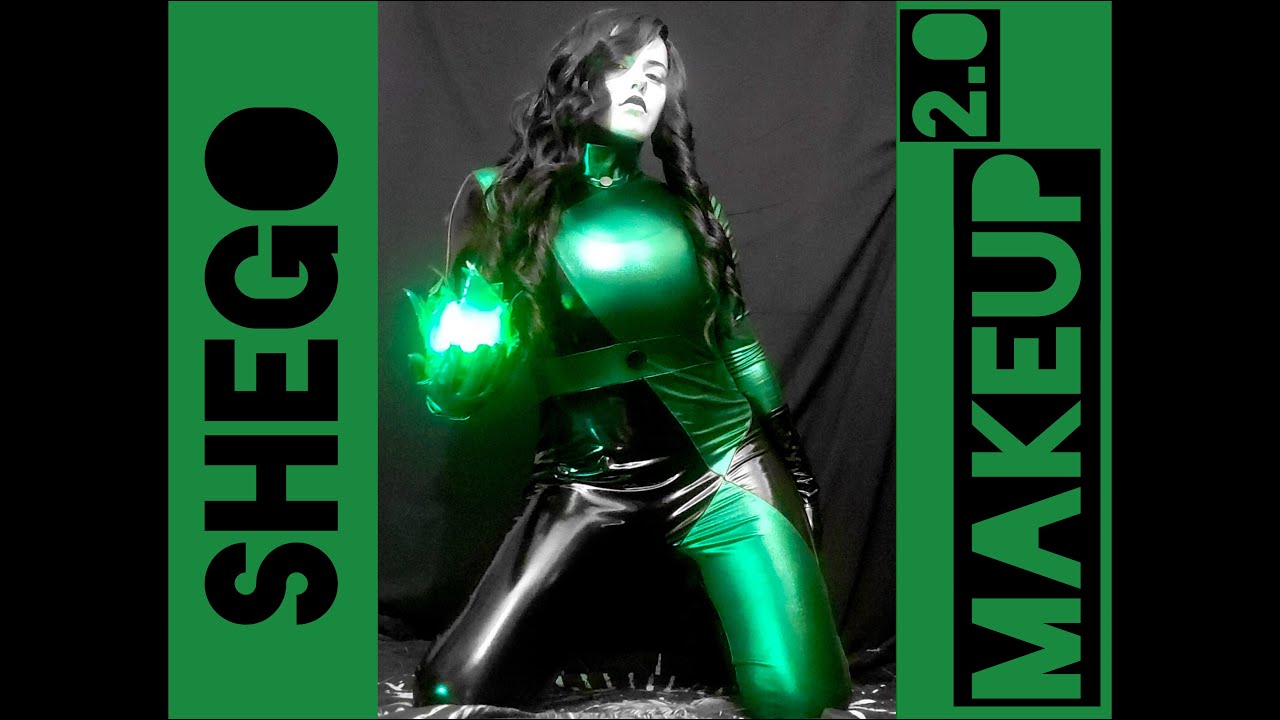 shego makeup 2 0 - YouTube