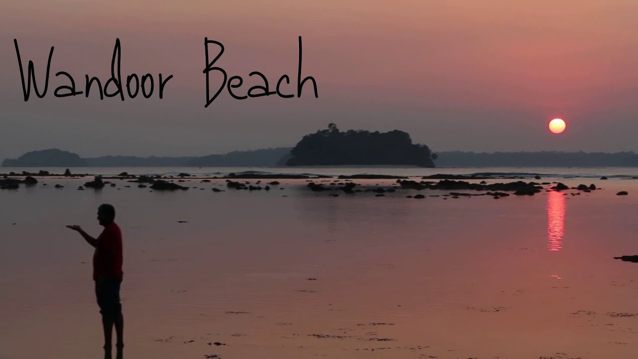 Wandoor Beach | Port Blair | Sunset - YouTube