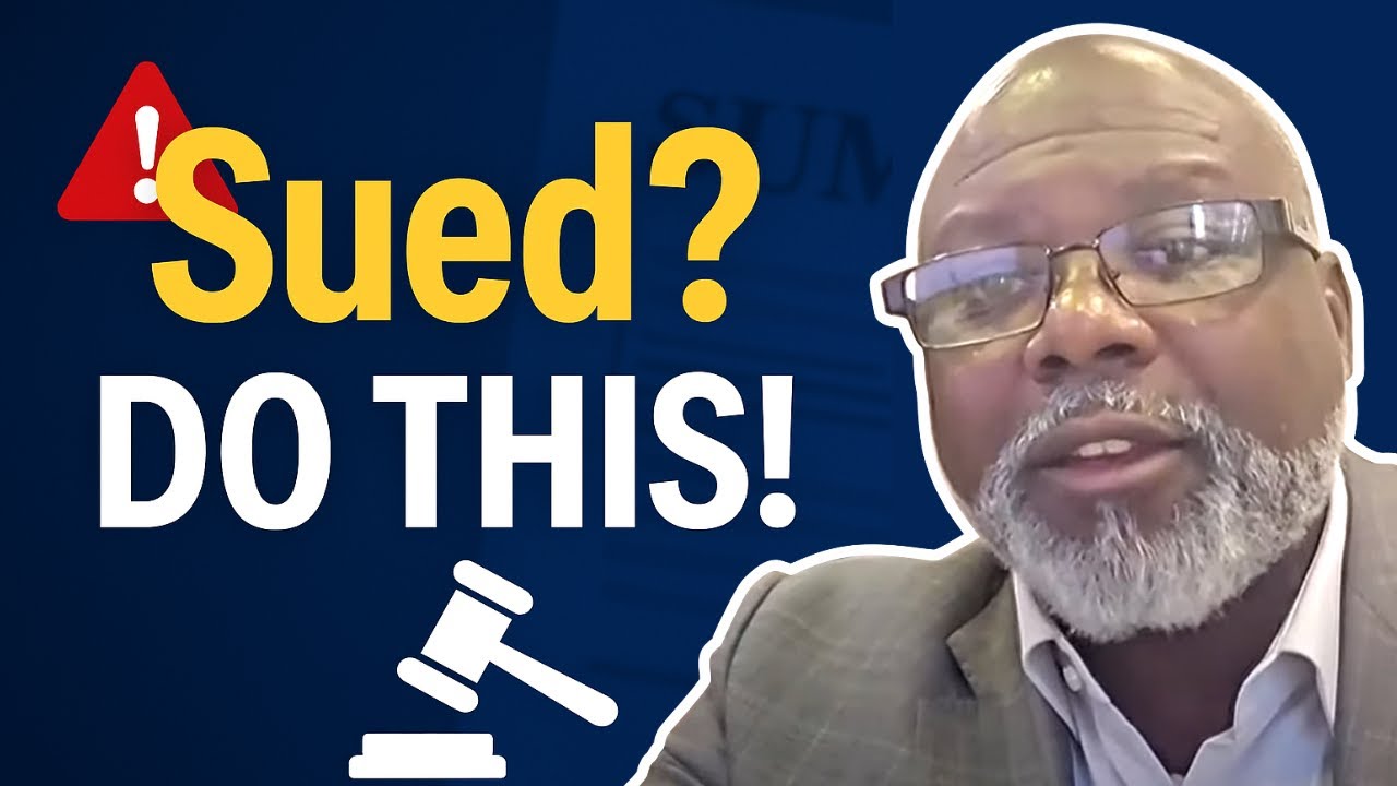 How I Beat a Debt Collector Lawsuit With These Steps - YouTube