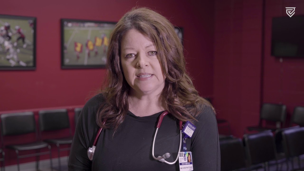 Vicki Hampton on COVID-19 - YouTube