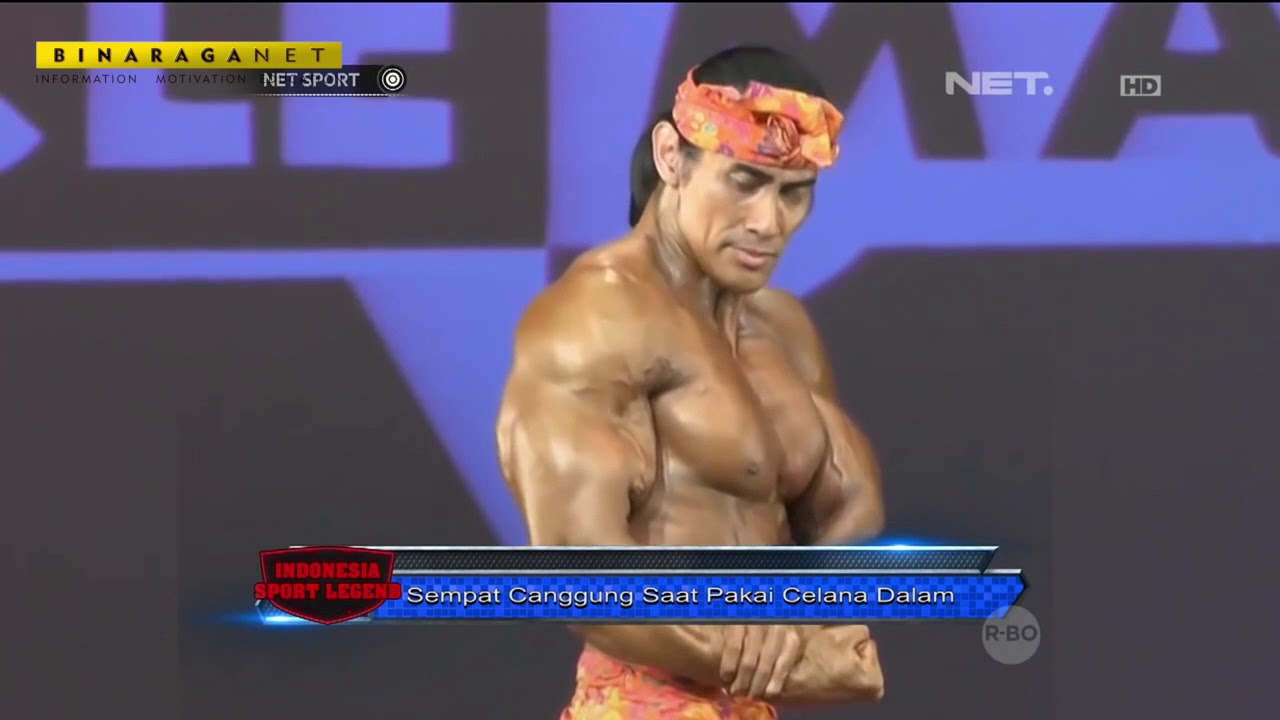 Indonesia Sport Legend - Ade Rai - YouTube