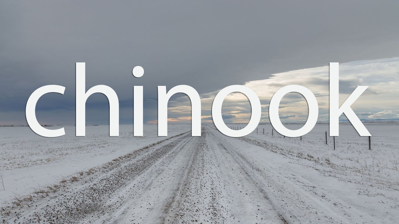 Chinook - YouTube
