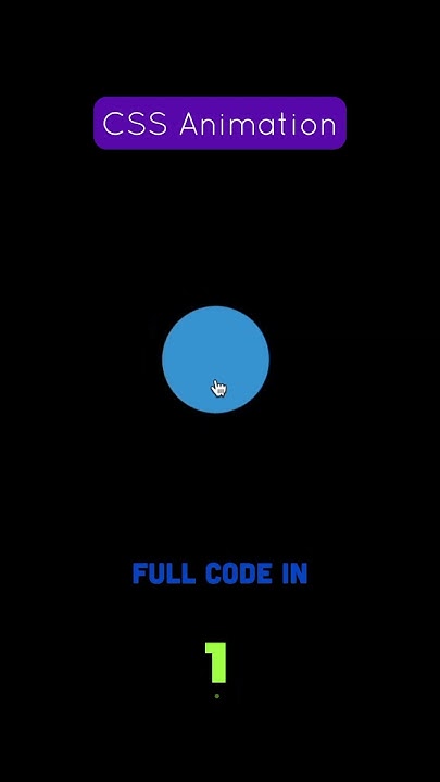 Easy CSS pulse animation with full code - YouTube