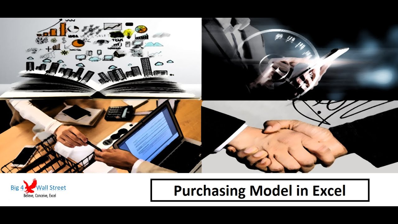 Purchasing Model in Excel - YouTube