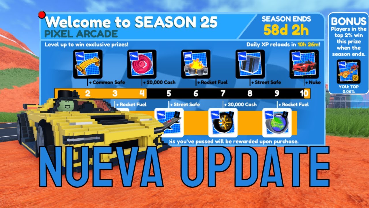 LA NUEVA UPDATE DE JAILBREAK S25 - YouTube