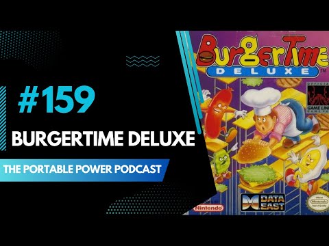 TWO OF YOUR FINEST TRAMPLED ON BURGERS PLEASE - BurgerTime Deluxe - Game Boy Review 159