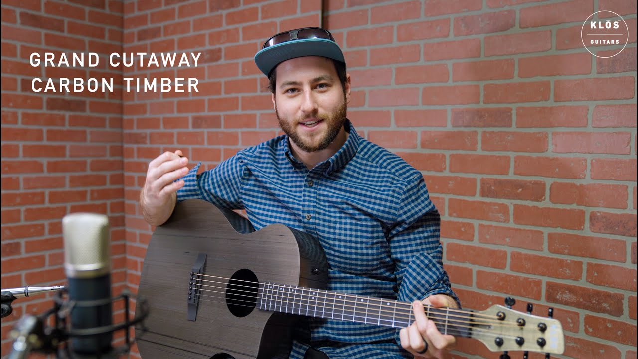 Grand Cutaway Carbon Timber Guitar by KLŌS Demo by The Pickpockets ...