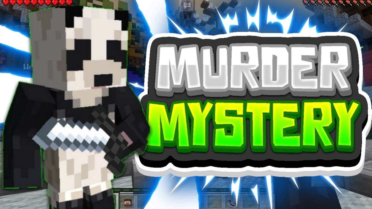 Mcpe Murder mystery - YouTube