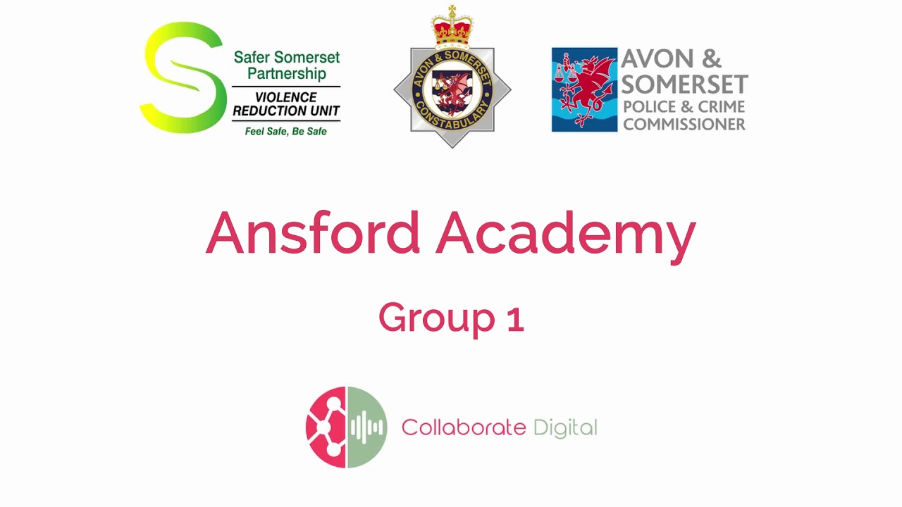 Ansford Academy Group 1 - YouTube