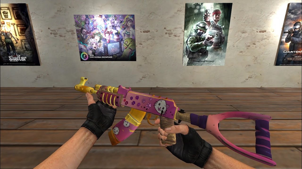 [CS1.6] Rust AK-47 KITTY REVENGE - YouTube