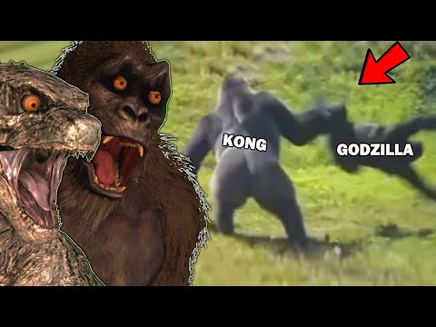 FUNNIEST Godzilla vs Kong MEMES with KONG!