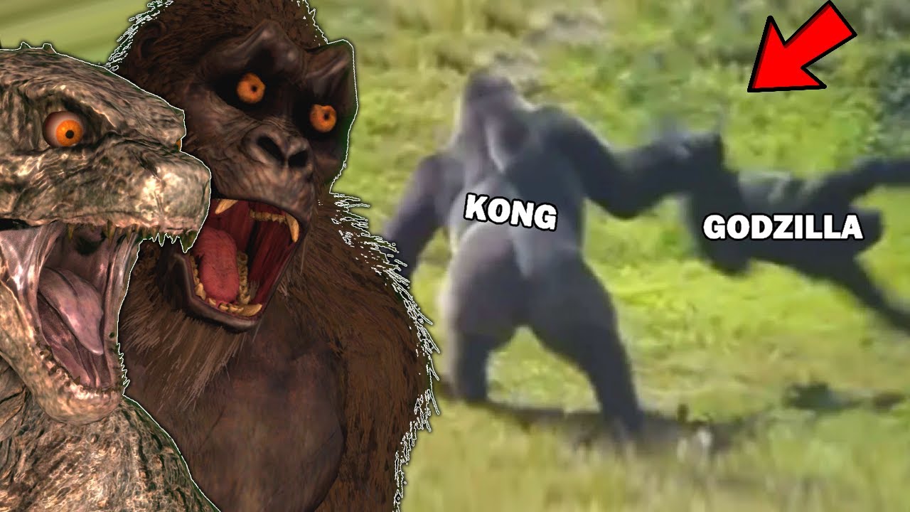 FUNNIEST Godzilla vs Kong MEMES with KONG! - YouTube