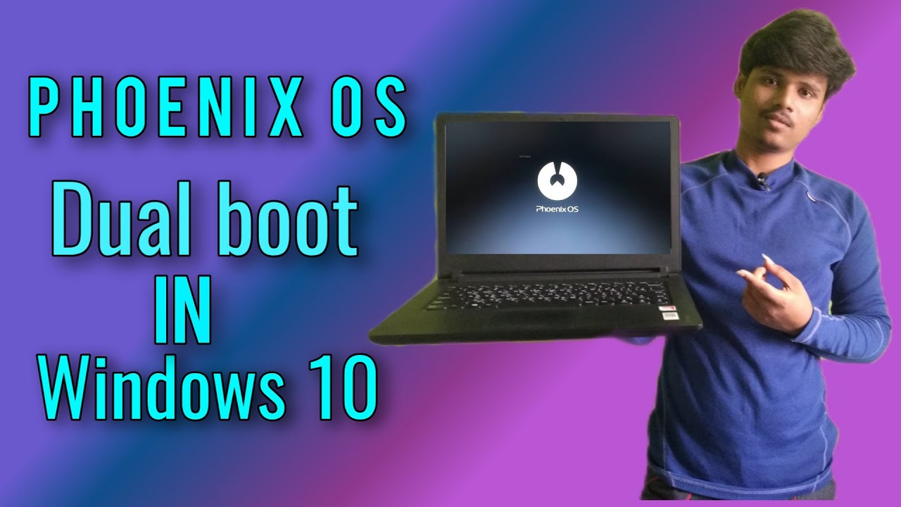 Phoenix os dual boot in windows 10 - YouTube