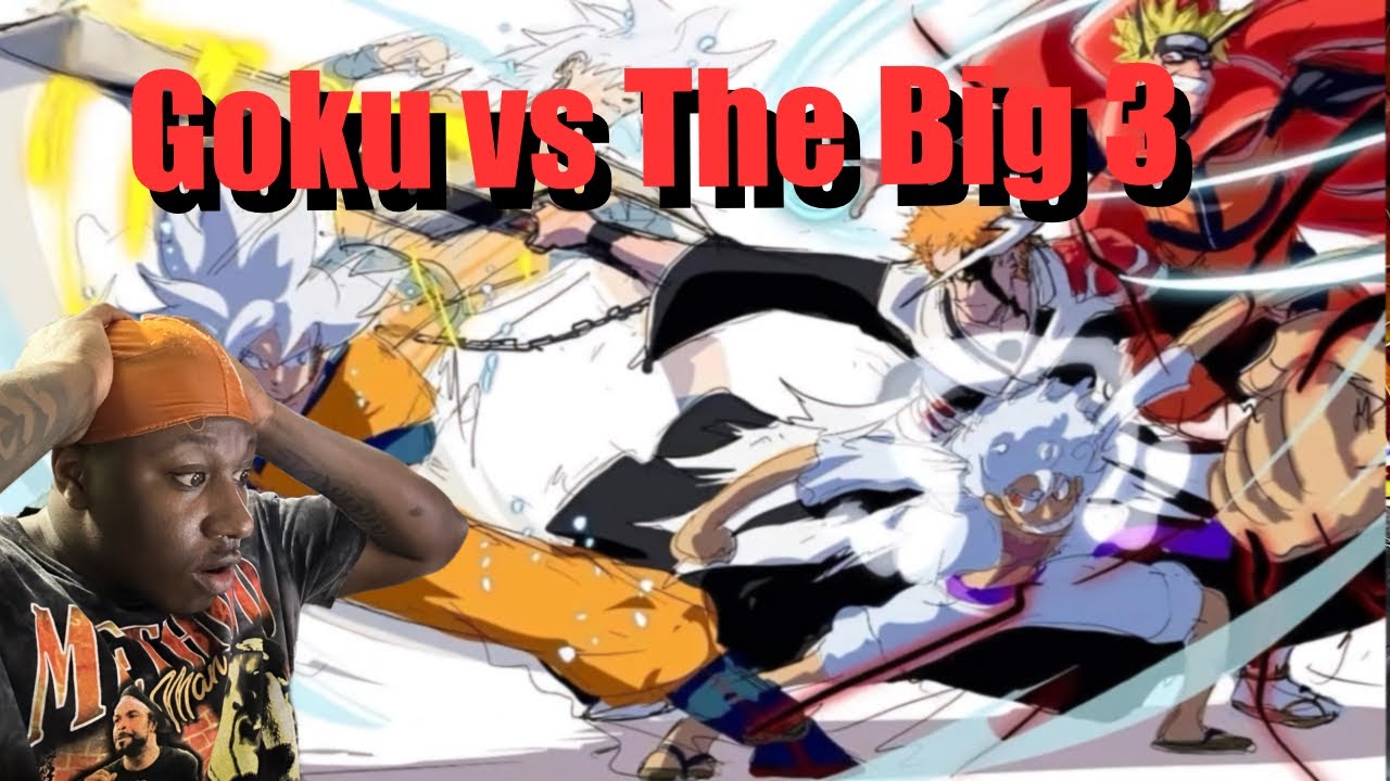 GOKU VS THE BIG 3 AND ITS NOT EVEN CLOSE BUT THERE'S A CATCH - YouTube