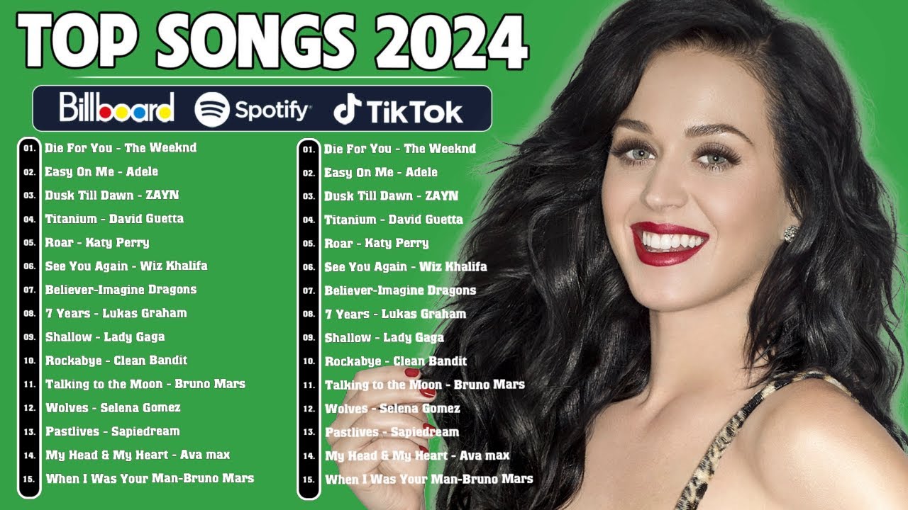 Billboard hot 100 top songs this week 2024 - Taylor Swift, Justin ...