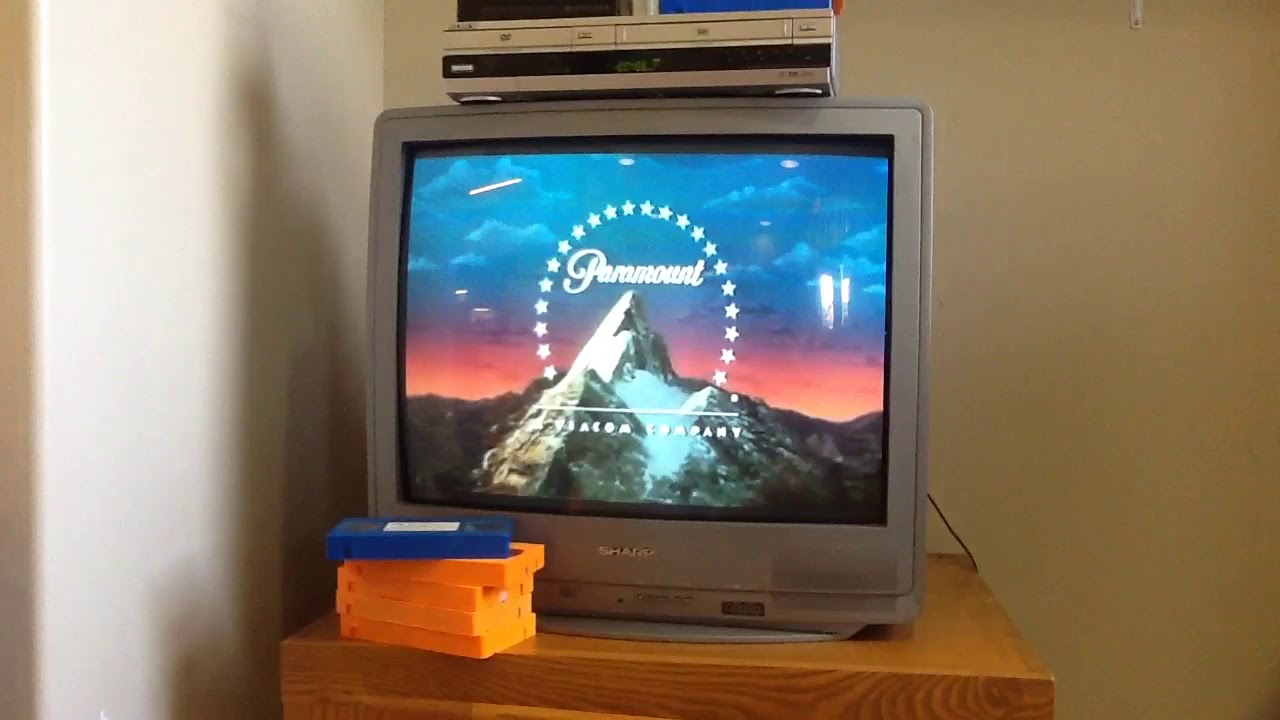 Junior High School TV VHS VCR DVD Player Blue's Clues All Kinds Of ...