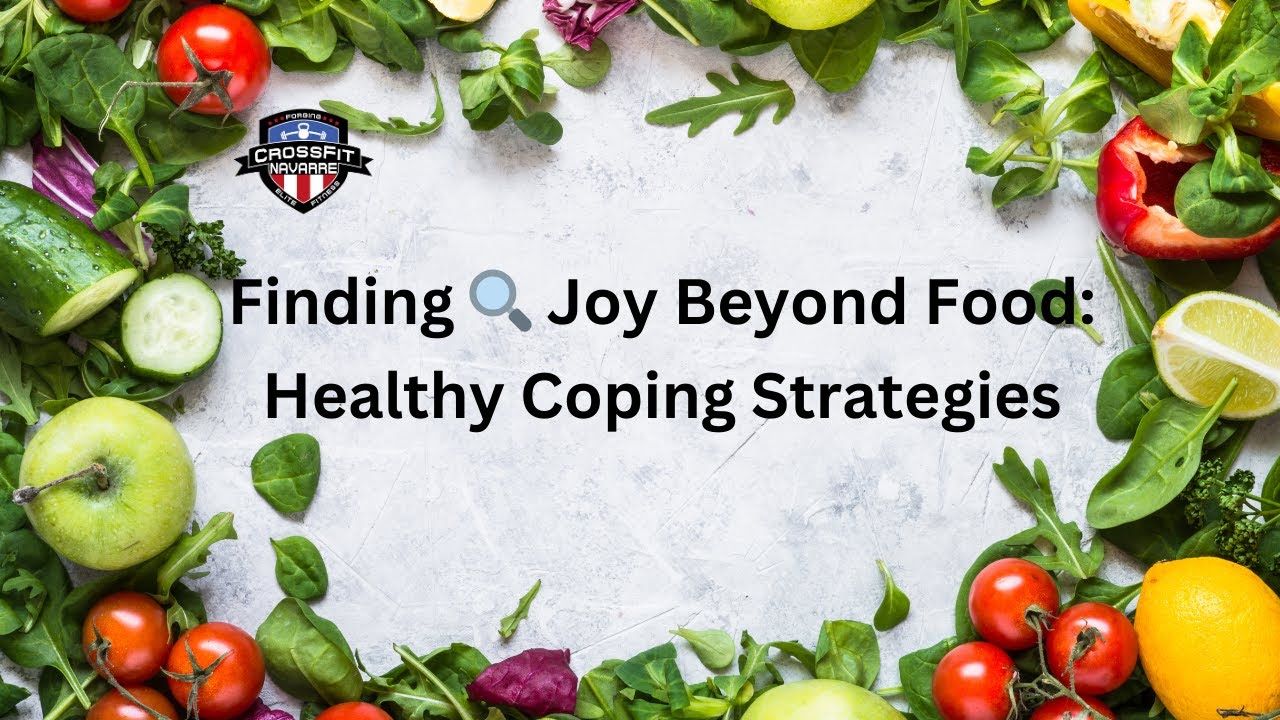 Finding 🔍 Joy Beyond Food: Healthy Coping Strategies - YouTube
