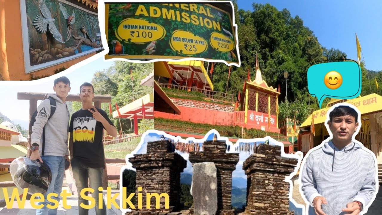 A tour of west Sikkim 🏞|| rabdentse Ruins and Pelling Bird Sanctuary 😊 ...
