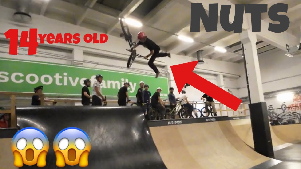 Doing scooter tricks on bmx ??? - YouTube