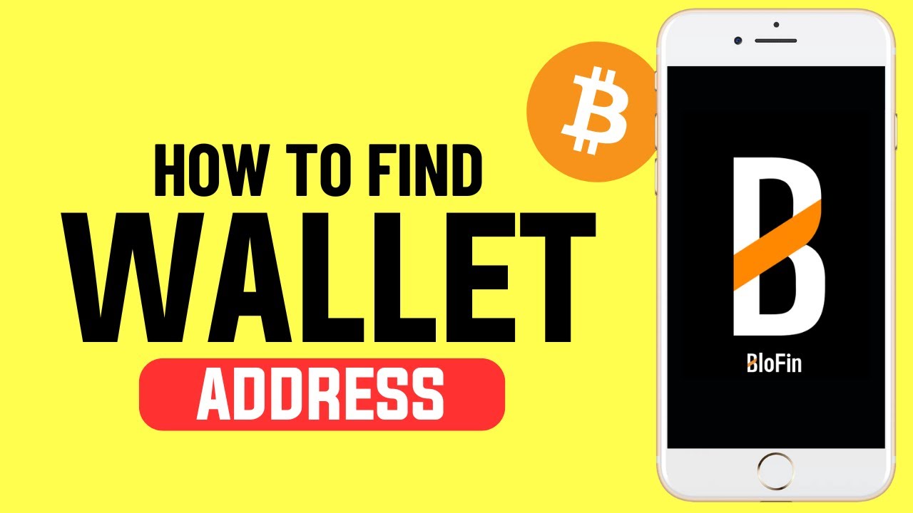 How to Find Wallet Address on Blofin - YouTube