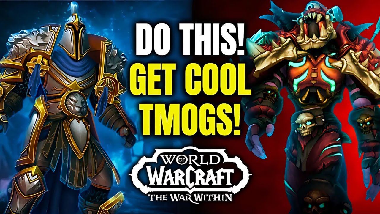 DO THIS NOW! Get Tons Of Cool Transmogs Super Easily! Don't Miss Out ...