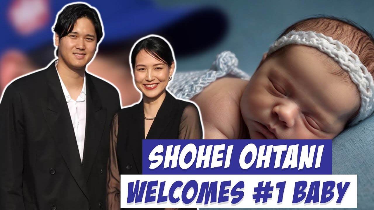 Shohei Ohtani Welcomes FIRST BABY with Wife Mamiko Tanaka | MLB Star ...