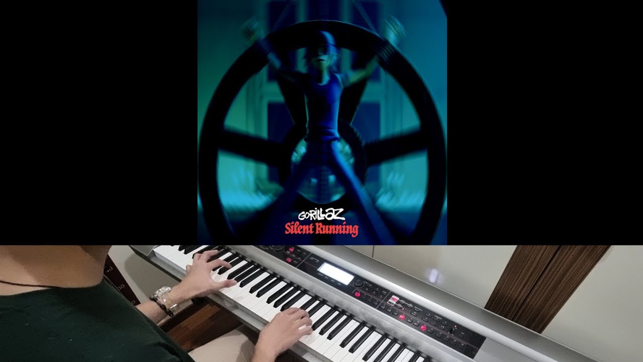 Gorillaz ft Adeleye Omotayo - Silent Running (Jarel Gomes Piano ...