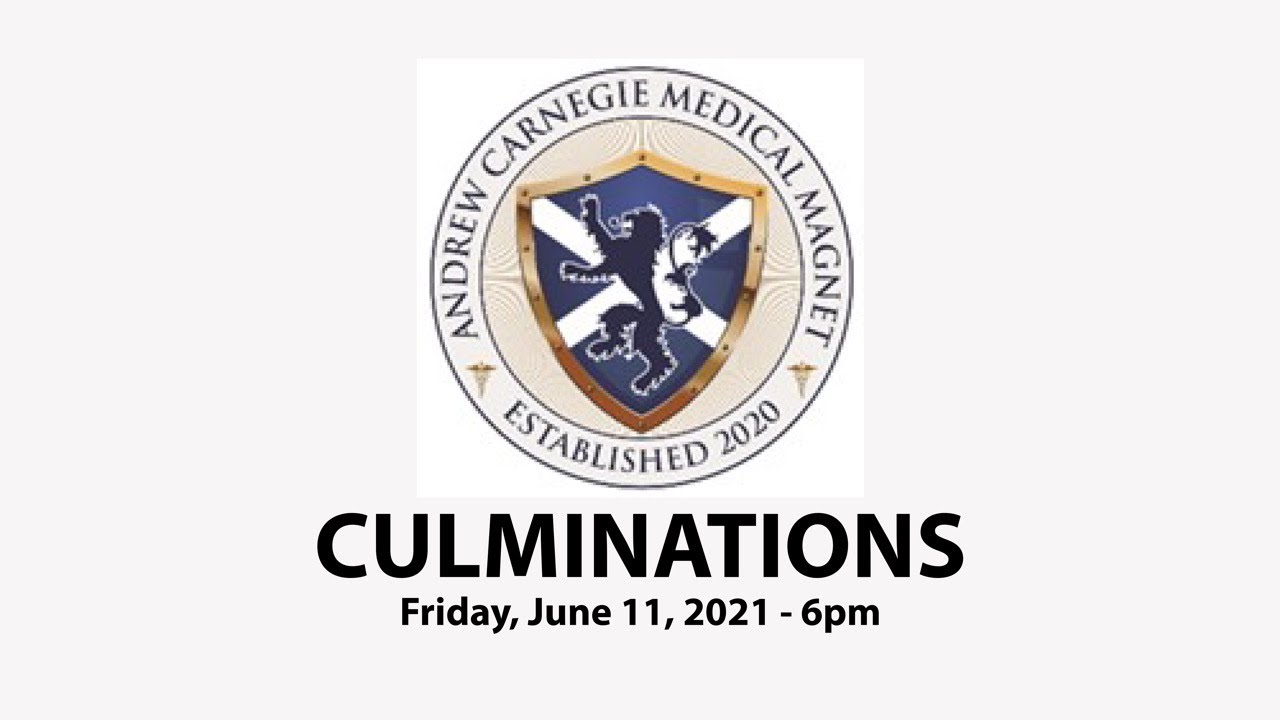 Andrew Carnegie Middle School Culmination - YouTube