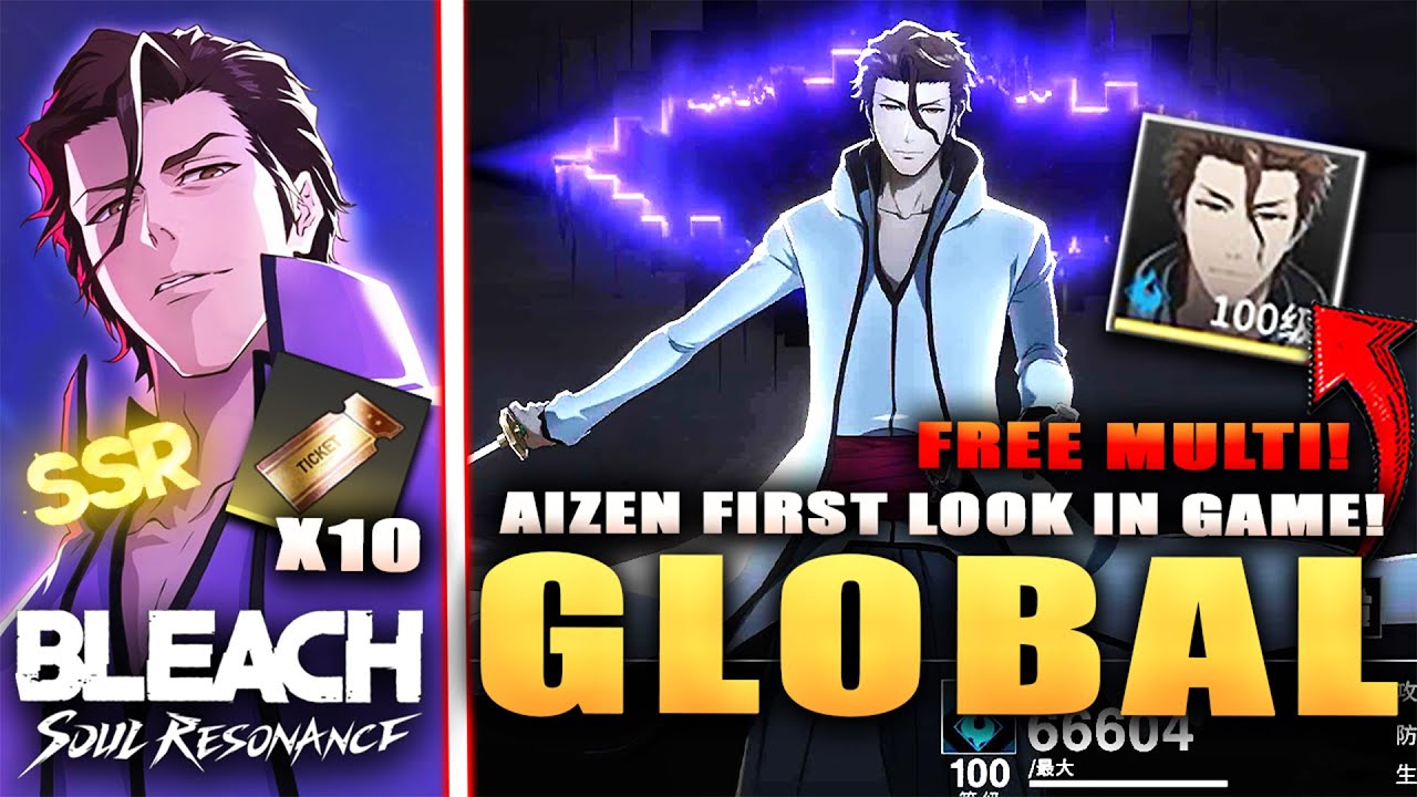*FREE* AIZEN MULTI! AIZEN FIRST LOOK IN GAME & FAKE AIZEN KITS! (Bleach ...