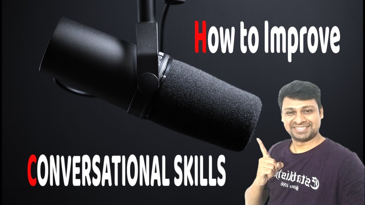 How to Improve Conversational Skills | English Conversation | Enhance ...