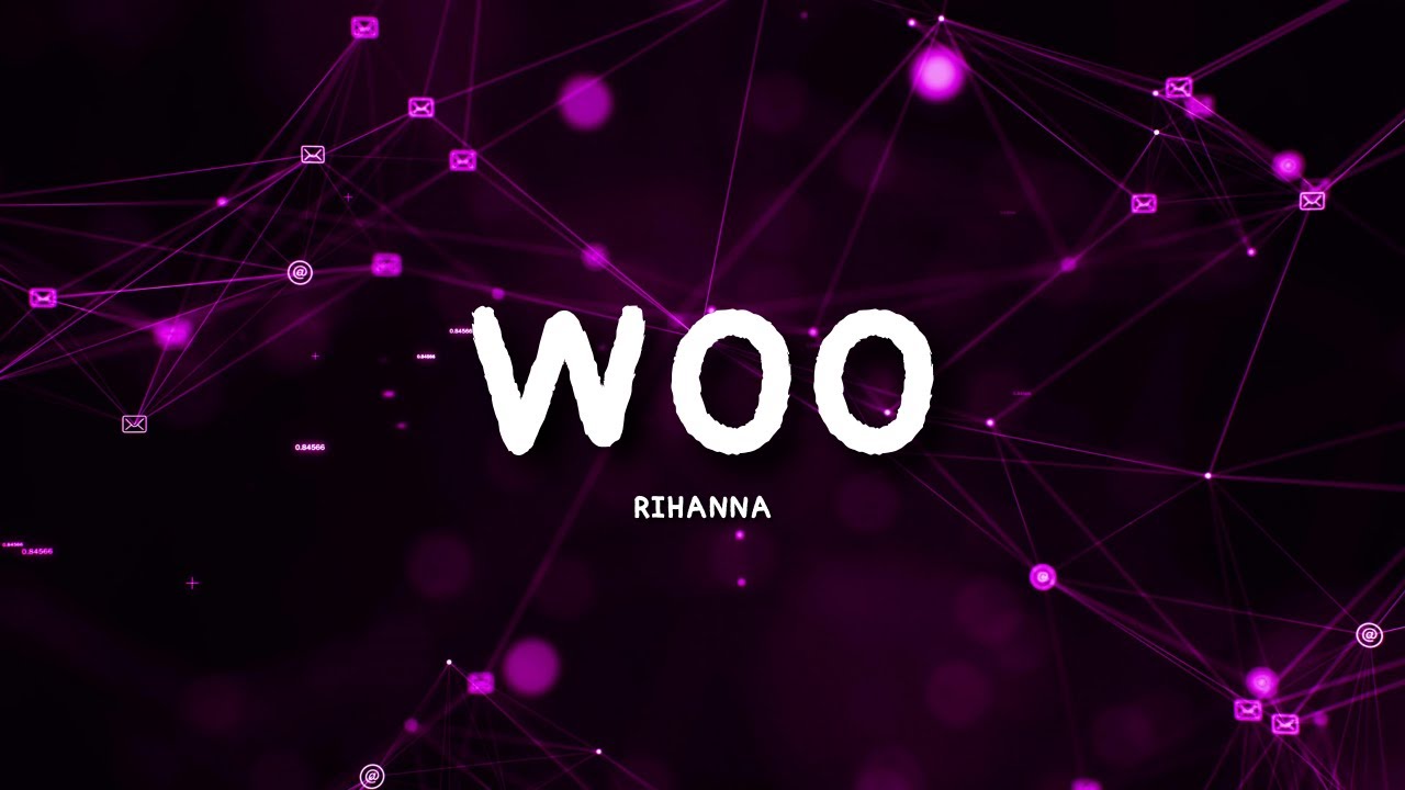 Rihanna - Woo - Lyrics (Speed Up) - Edit Audio - YouTube Music
