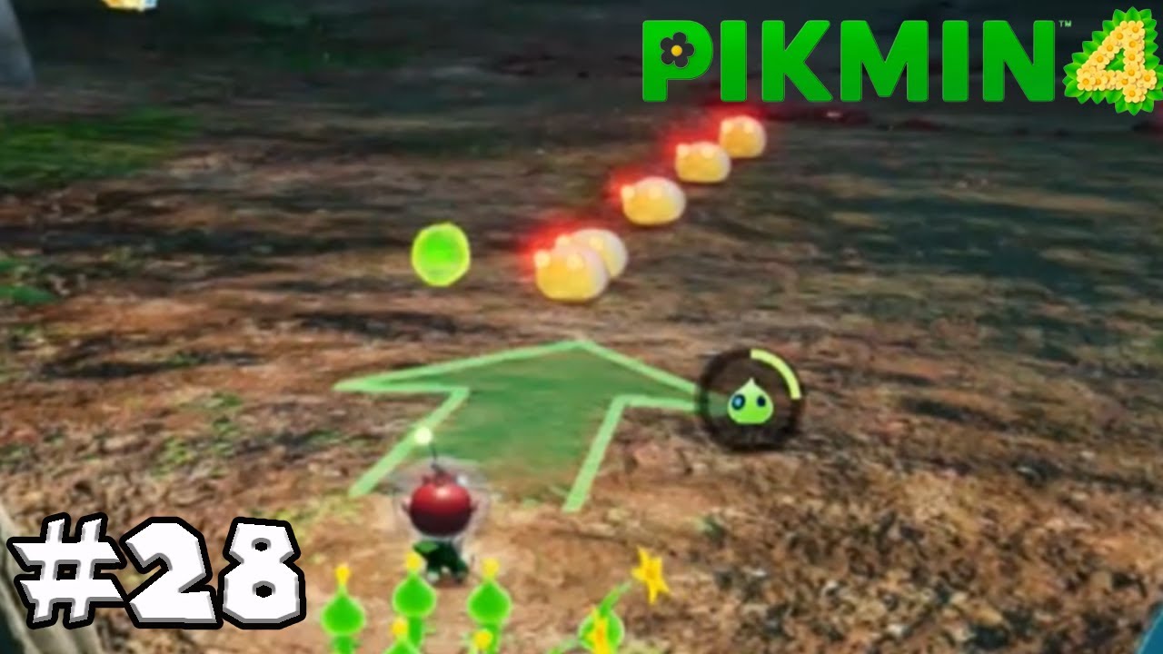 Attack of The Bulborb Larva! Let's Play Pikmin 4 (Blind) |Episode 28 ...