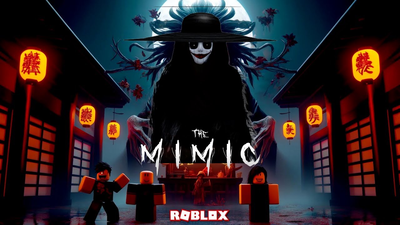 Playing The Mimic for The First Time In ROBLOX | No Commentary - YouTube