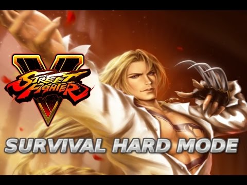 SFV SURVIVAL HARD MODE WITH VEGA