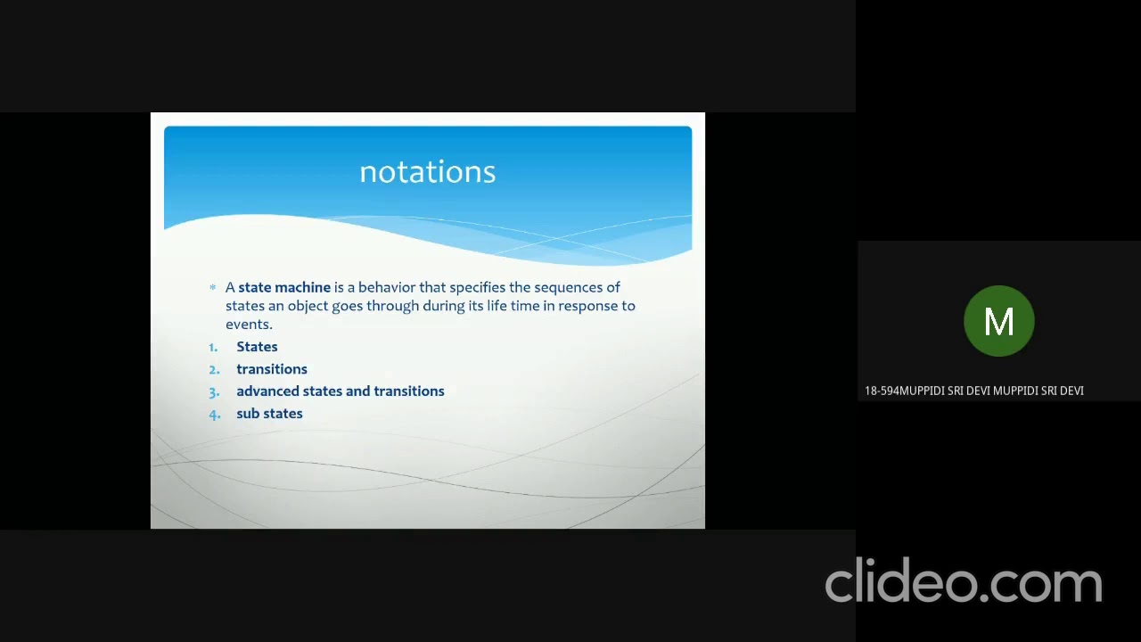 State Machine and its common modeling Techniques - YouTube