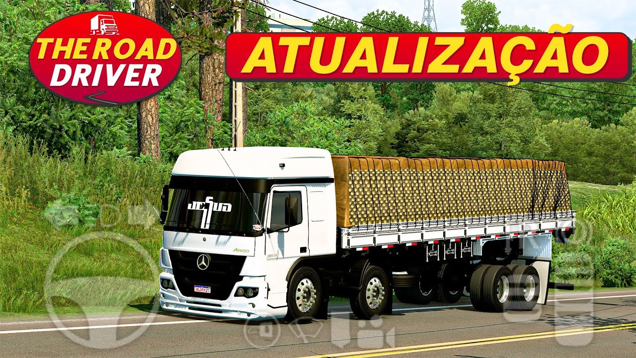 NOVA ATUALIZAÇÃO! THE ROAD DRIVER - NOVIDADES - YouTube