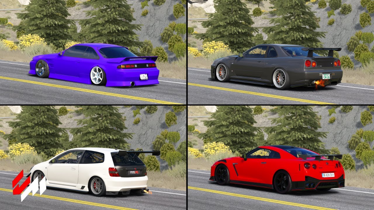 30 Free & New JDM Cars Mods | Assetto corsa - YouTube