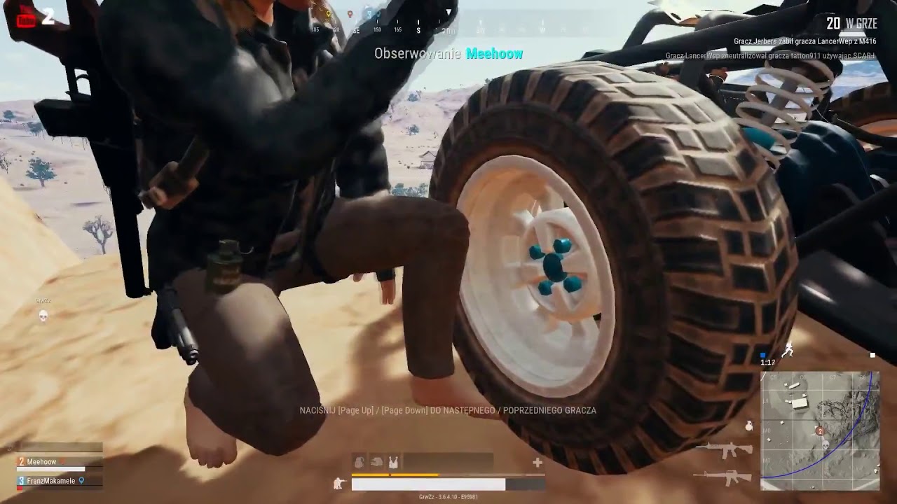 2# Highlights -S18- PUBG Gameplay PL - Wielka ucieczka i m24 w akcji ...