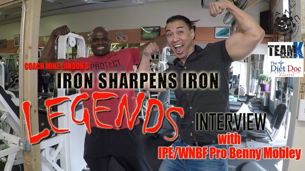 Episode 4: Iron Sharpens Iron Legends of Natural Bodybuilding with IPE ...