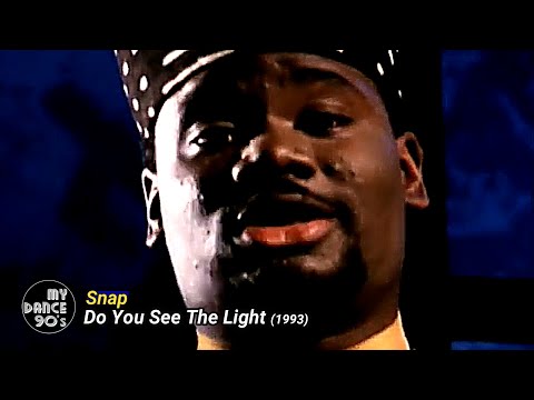 SNAP - DO YOU SEE THE LIGHT (1993) HQ (My Dance 90's)