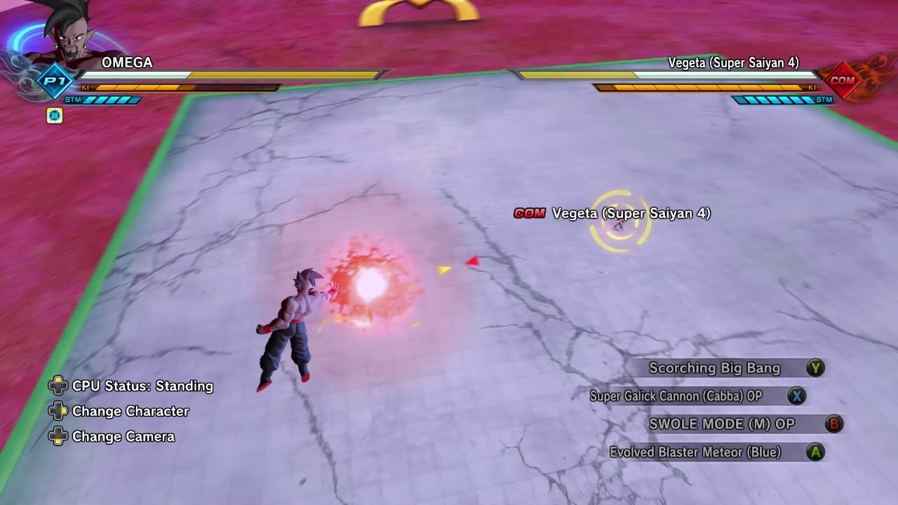 DBX2 Skill Mod -Scorching Big Bang (Ultimate) - YouTube