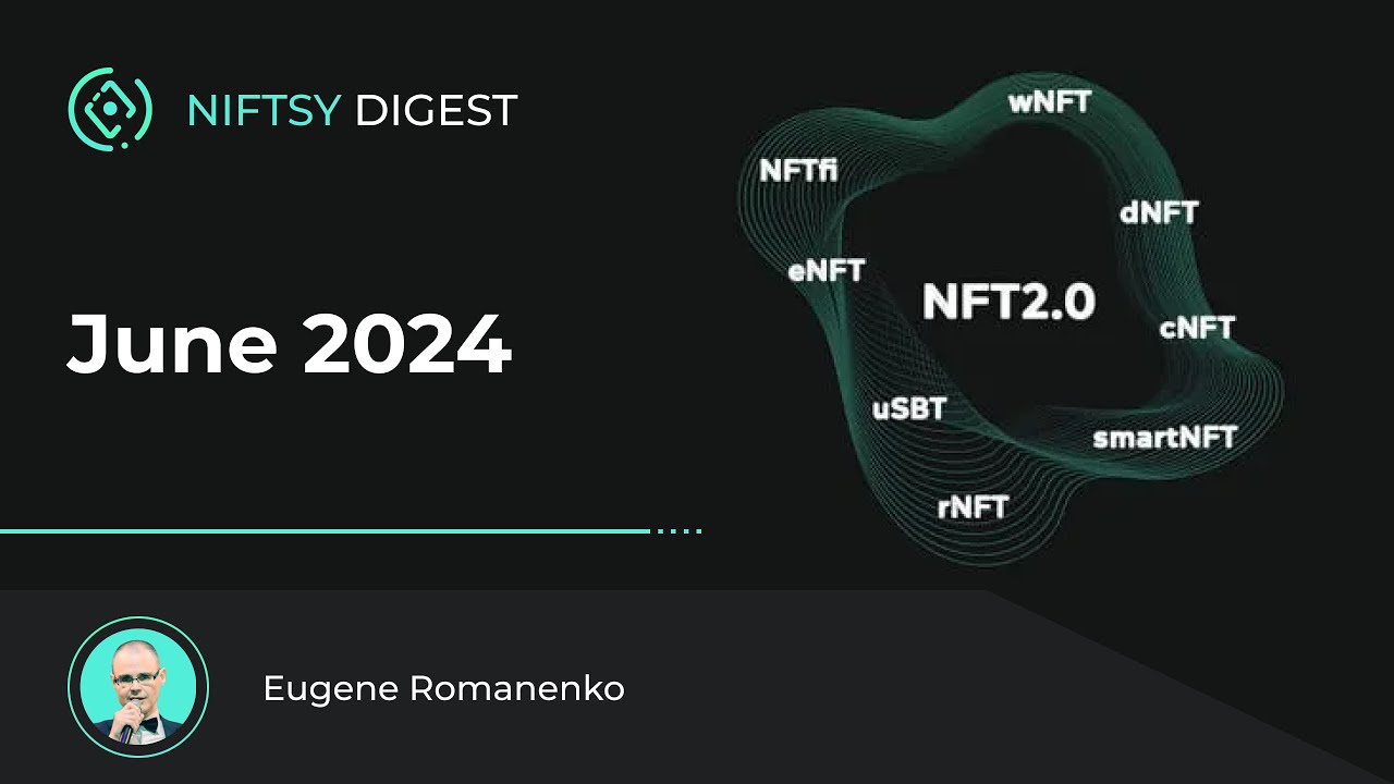 The most important in the world of NFT in June 2024 - YouTube