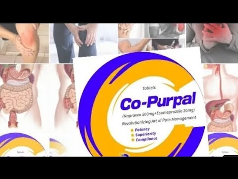 Co-Purpal capsule uses in urdu|Naproxen+Esomeprazole| uses side effects ...