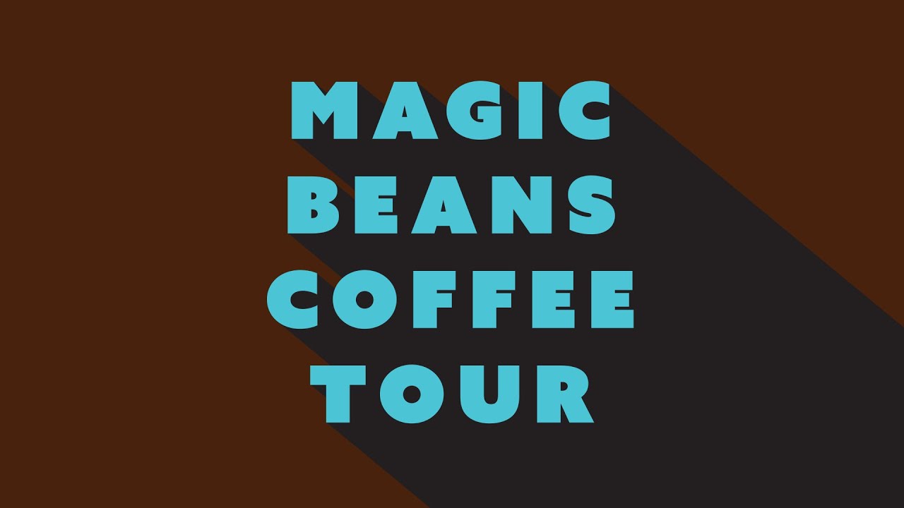 Magic Beans Coffee Roasters Virtual Tour - YouTube
