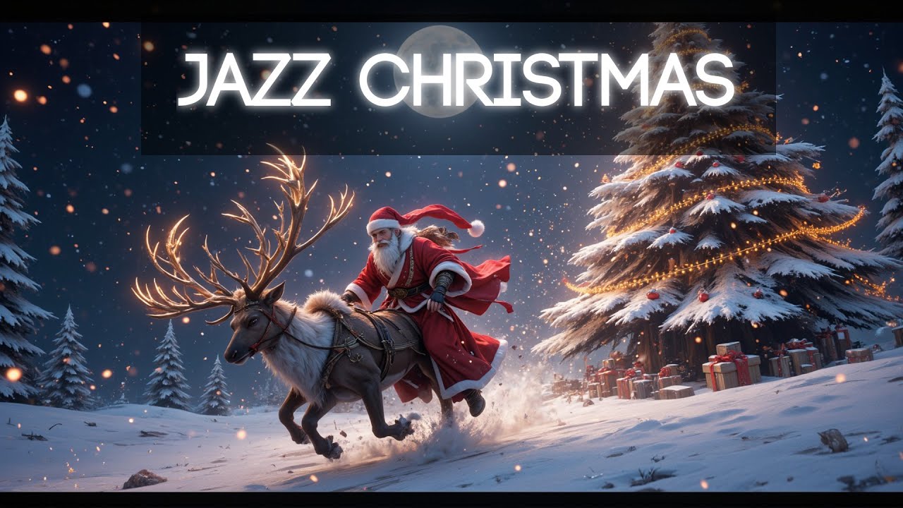 ~ Smooth Christmas Jazz: Elegant Tunes for Your Holiday Get-Togethers H ...