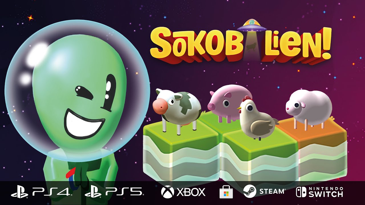 Sokobalien | Launch Trailer - YouTube