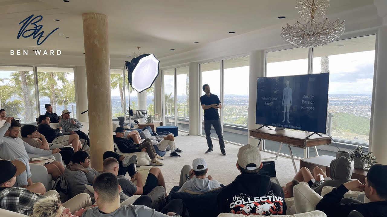 Window into a Sales Leadership Mastermind with Ben Ward - YouTube