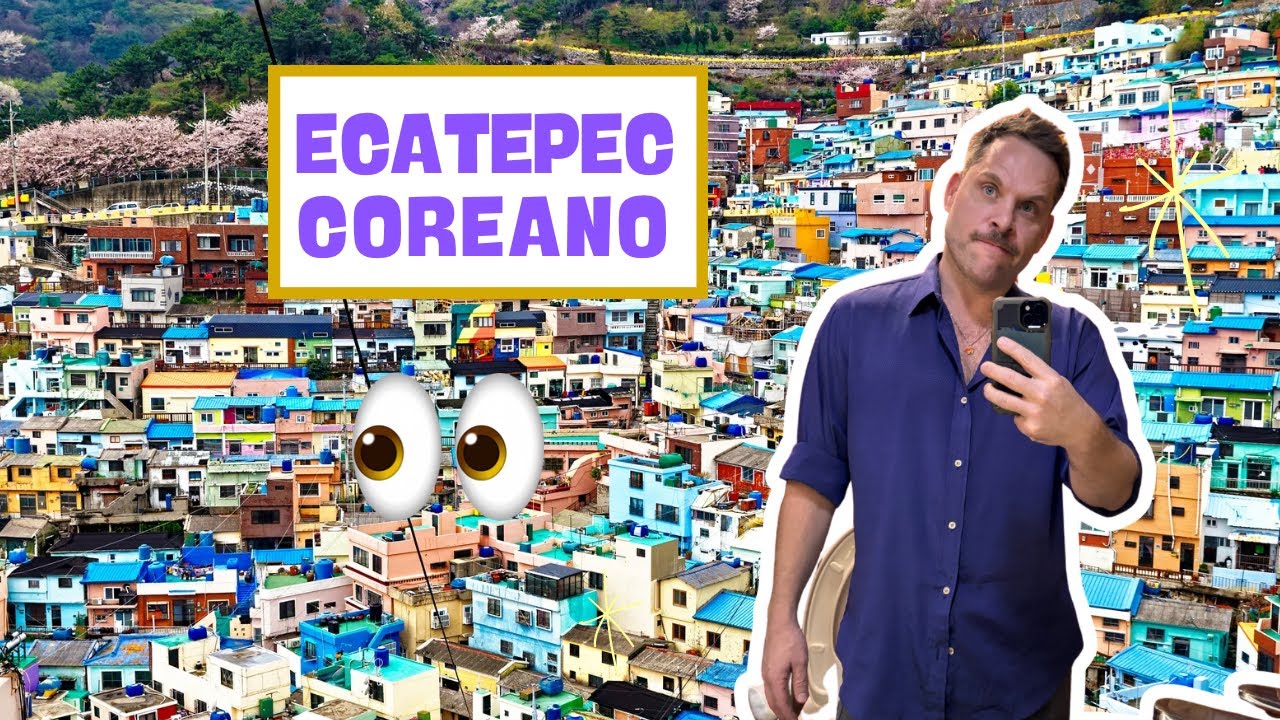 El Ecatepec de Corea 😅 | Gamcheon, el barrio más colorido del país ...